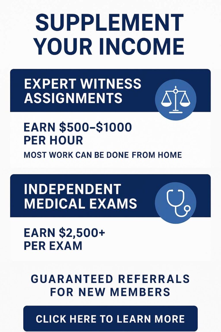 Expert Witness Database - SEAK, Inc.